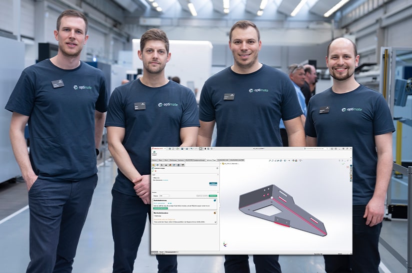 Optimate erweitert Software um Baugruppenanalyse und CAD-Plugin
