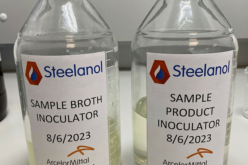 Steelanol: CCU-Werk produziert erstes Ethanol