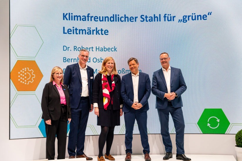 LESS: Label für CO2-reduzierten Stahl eingeführt - stahleisen